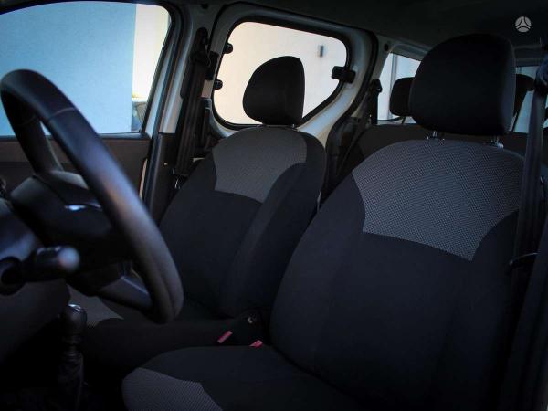 White Dacia Dokker 2019 in Kaunas, with an engine capacity of 1.46 L and mileage of 229 thousand km for 4750 €, photo 5 on AUTOMOTO.COM.LV