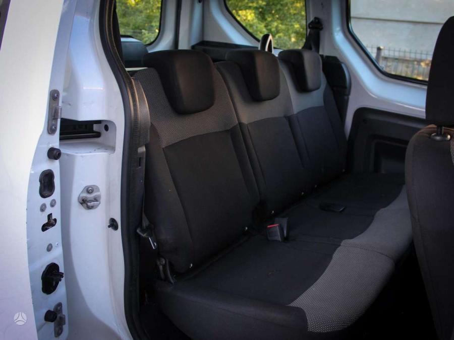 Balts Dacia Dokker 2019 Kauņa, ar dzinēja tilpumu 1.46 L un nobraukumu 229 tūkst. km par 4750 €, foto 13 vietnē AUTOMOTO.COM.LV