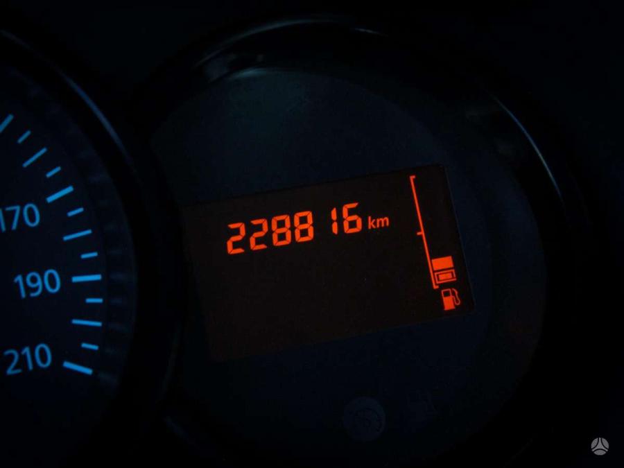 Balts Dacia Dokker 2019 Kauņa, ar dzinēja tilpumu 1.46 L un nobraukumu 229 tūkst. km par 4750 €, foto 14 vietnē AUTOMOTO.COM.LV