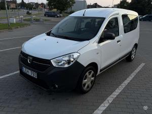 White Dacia Dokker 2019 in Kaunas, with an engine capacity of 1.46 L and mileage of 104 thousand km for 5800 €, photo  on AUTOMOTO.COM.LV