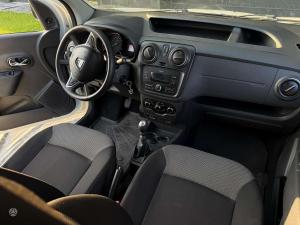 White Dacia Dokker 2019 in Kaunas, with an engine capacity of 1.46 L and mileage of 104 thousand km for 5800 €, photo 10 on AUTOMOTO.COM.LV