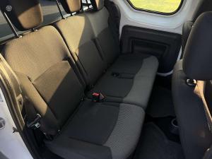 White Dacia Dokker 2019 in Kaunas, with an engine capacity of 1.46 L and mileage of 104 thousand km for 5800 €, photo 11 on AUTOMOTO.COM.LV