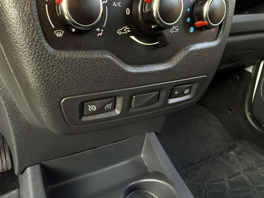 White Dacia Dokker 2019 in Kaunas, with an engine capacity of 1.46 L and mileage of 104 thousand km for 5800 €, photo 18 on AUTOMOTO.COM.LV