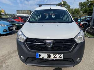 Balts Dacia Dokker 2019 Klaipėda, ar dzinēja tilpumu 1.46 L un nobraukumu 185 tūkst. km par 6750 €, foto 4 vietnē AUTOMOTO.COM.LV