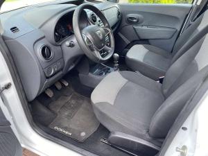Balts Dacia Dokker 2019 Klaipėda, ar dzinēja tilpumu 1.46 L un nobraukumu 185 tūkst. km par 6750 €, foto 9 vietnē AUTOMOTO.COM.LV