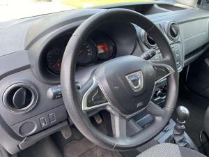 Balts Dacia Dokker 2019 Klaipėda, ar dzinēja tilpumu 1.46 L un nobraukumu 185 tūkst. km par 6750 €, foto 12 vietnē AUTOMOTO.COM.LV