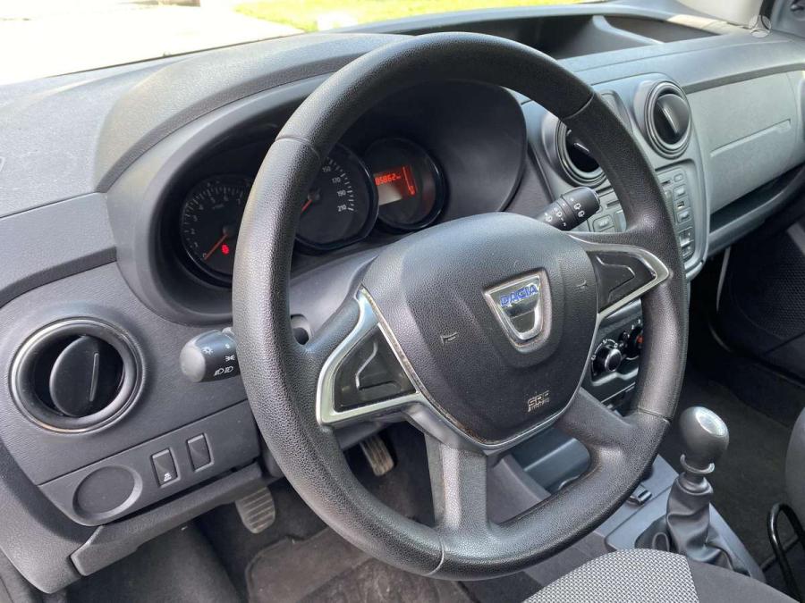 Balts Dacia Dokker 2019 Klaipėda, ar dzinēja tilpumu 1.46 L un nobraukumu 185 tūkst. km par 6750 €, foto 12 vietnē AUTOMOTO.COM.LV