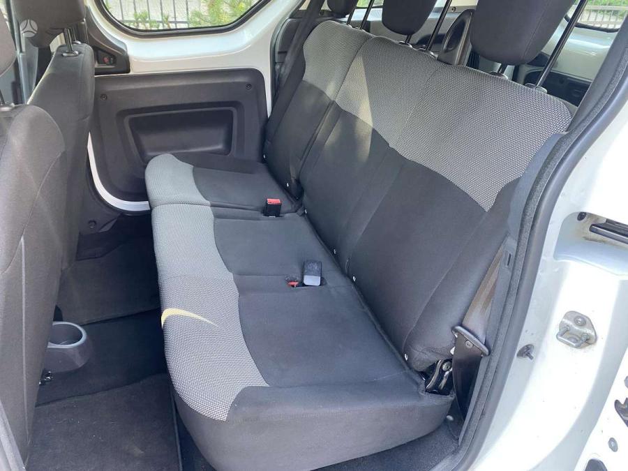 Balts Dacia Dokker 2019 Klaipėda, ar dzinēja tilpumu 1.46 L un nobraukumu 185 tūkst. km par 6750 €, foto 14 vietnē AUTOMOTO.COM.LV