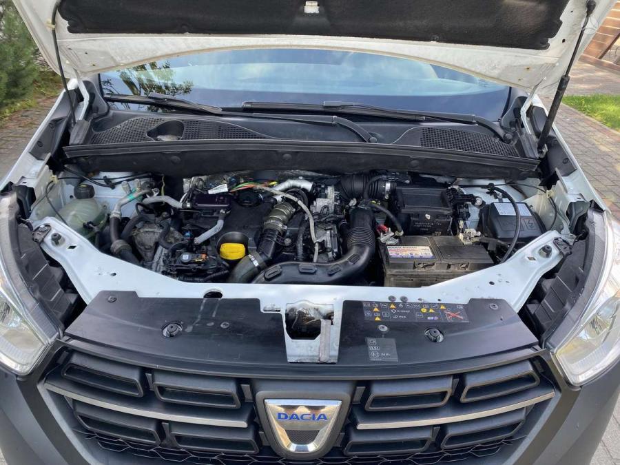 Balts Dacia Dokker 2019 Klaipėda, ar dzinēja tilpumu 1.46 L un nobraukumu 185 tūkst. km par 6750 €, foto 17 vietnē AUTOMOTO.COM.LV