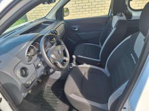 White Dacia Dokker 2019 in Marijampole, with an engine capacity of 1.20 L and mileage of 101 thousand km for 6650 €, photo 7 on AUTOMOTO.COM.LV