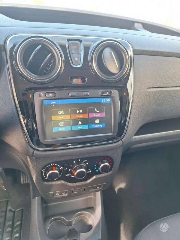 White Dacia Dokker 2019 in Marijampole, with an engine capacity of 1.20 L and mileage of 101 thousand km for 6650 €, photo 9 on AUTOMOTO.COM.LV