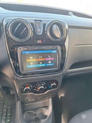 White Dacia Dokker 2019 in Marijampole, with an engine capacity of 1.20 L and mileage of 101 thousand km for 6650 €, photo 10 on AUTOMOTO.COM.LV