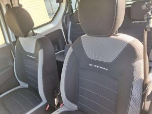 White Dacia Dokker 2019 in Marijampole, with an engine capacity of 1.20 L and mileage of 101 thousand km for 6650 €, photo 11 on AUTOMOTO.COM.LV
