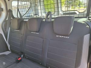 White Dacia Dokker 2019 in Marijampole, with an engine capacity of 1.20 L and mileage of 101 thousand km for 6650 €, photo 12 on AUTOMOTO.COM.LV