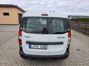 Balts Dacia Dokker 2019 Mažeikiai, ar dzinēja tilpumu 1.46 L un nobraukumu 291 tūkst. km par 4100 €, foto 5 vietnē AUTOMOTO.COM.LV