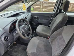 Balts Dacia Dokker 2019 Mažeikiai, ar dzinēja tilpumu 1.46 L un nobraukumu 291 tūkst. km par 4100 €, foto 6 vietnē AUTOMOTO.COM.LV