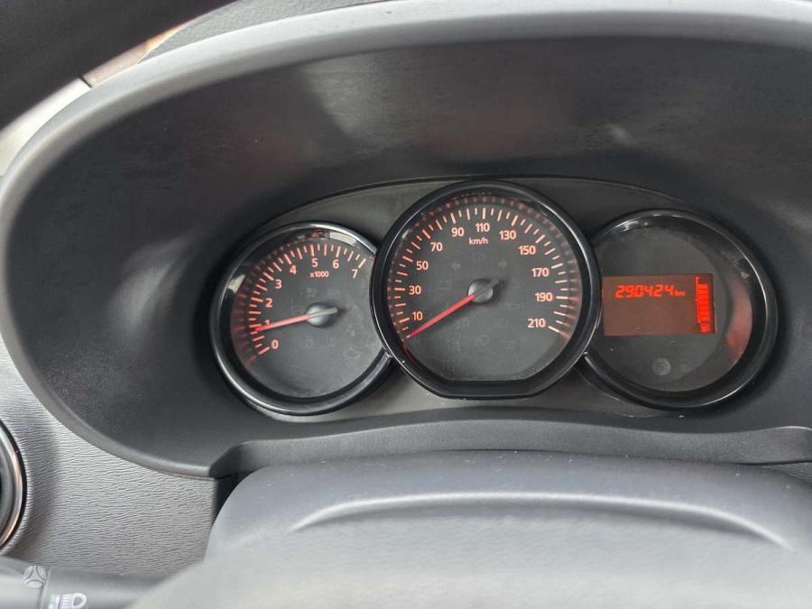 Balts Dacia Dokker 2019 Mažeikiai, ar dzinēja tilpumu 1.46 L un nobraukumu 291 tūkst. km par 4100 €, foto 9 vietnē AUTOMOTO.COM.LV