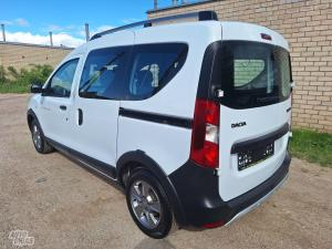 Balts Dacia Dokker 2019 Marijampole, ar dzinēja tilpumu 1.20 L un nobraukumu 101 tūkst. km par 6650 €, foto 3 vietnē AUTOMOTO.COM.LV