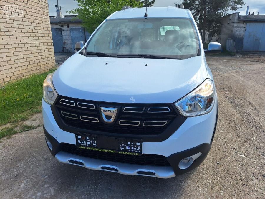 Balts Dacia Dokker 2019 Marijampole, ar dzinēja tilpumu 1.20 L un nobraukumu 101 tūkst. km par 6650 €, foto 4 vietnē AUTOMOTO.COM.LV