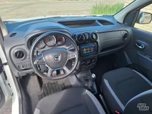 Balts Dacia Dokker 2019 Marijampole, ar dzinēja tilpumu 1.20 L un nobraukumu 101 tūkst. km par 6650 €, foto 8 vietnē AUTOMOTO.COM.LV