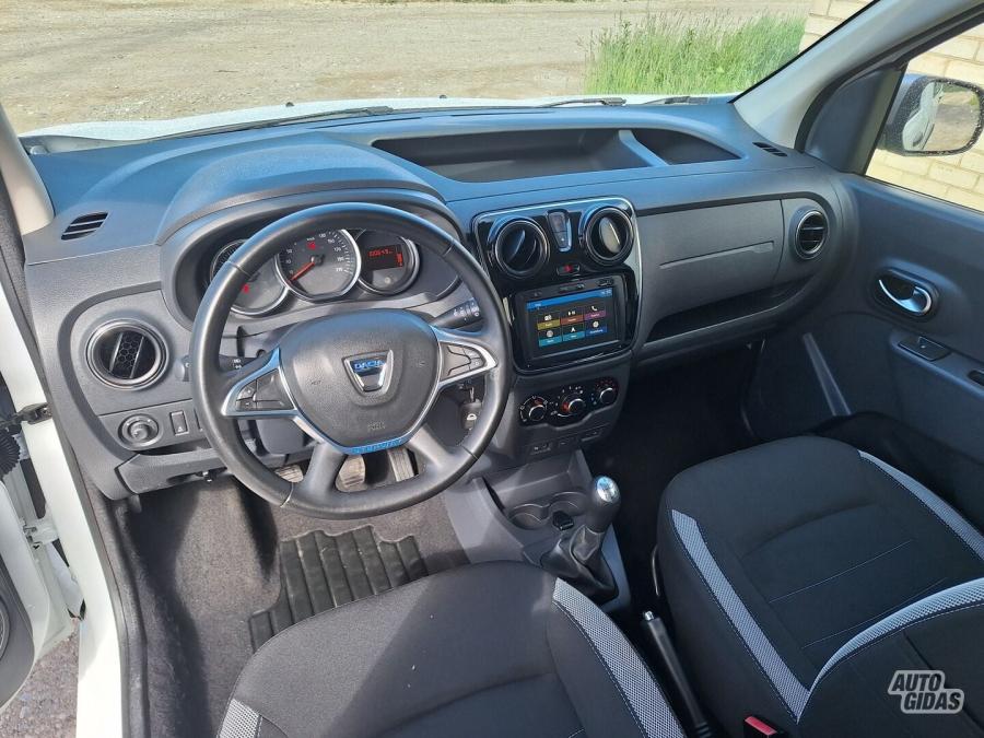 Balts Dacia Dokker 2019 Marijampole, ar dzinēja tilpumu 1.20 L un nobraukumu 101 tūkst. km par 6650 €, foto 8 vietnē AUTOMOTO.COM.LV