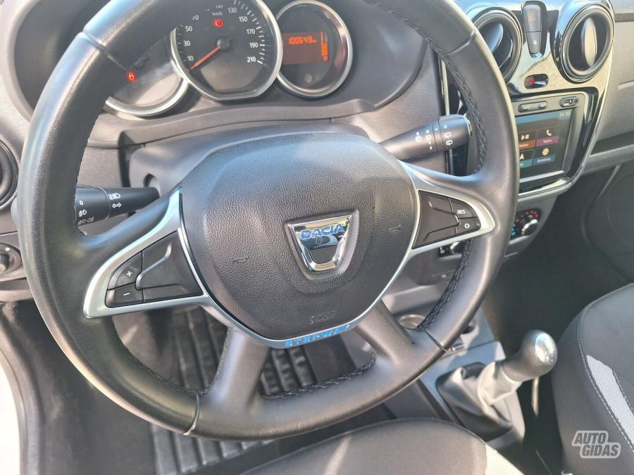 Balts Dacia Dokker 2019 Marijampole, ar dzinēja tilpumu 1.20 L un nobraukumu 101 tūkst. km par 6650 €, foto 9 vietnē AUTOMOTO.COM.LV