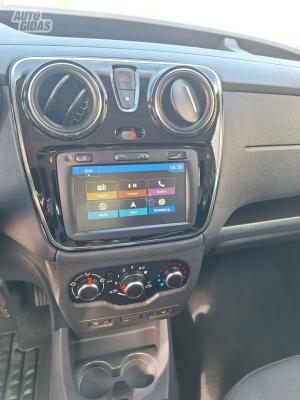 Balts Dacia Dokker 2019 Marijampole, ar dzinēja tilpumu 1.20 L un nobraukumu 101 tūkst. km par 6650 €, foto 10 vietnē AUTOMOTO.COM.LV
