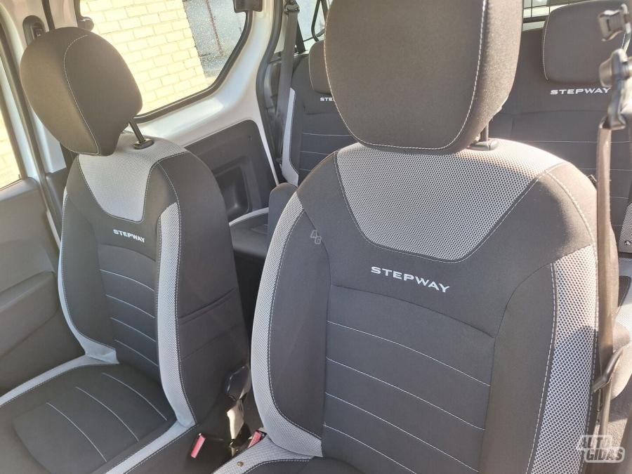 Balts Dacia Dokker 2019 Marijampole, ar dzinēja tilpumu 1.20 L un nobraukumu 101 tūkst. km par 6650 €, foto 11 vietnē AUTOMOTO.COM.LV