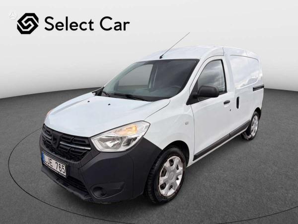Balts Dacia Dokker 2020 Viļņa, ar dzinēja tilpumu 1.46 L un nobraukumu 178 tūkst. km par 5000 €, foto 1 vietnē AUTOMOTO.COM.LV