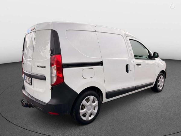 Balts Dacia Dokker 2020 Viļņa, ar dzinēja tilpumu 1.46 L un nobraukumu 178 tūkst. km par 5000 €, foto 2 vietnē AUTOMOTO.COM.LV
