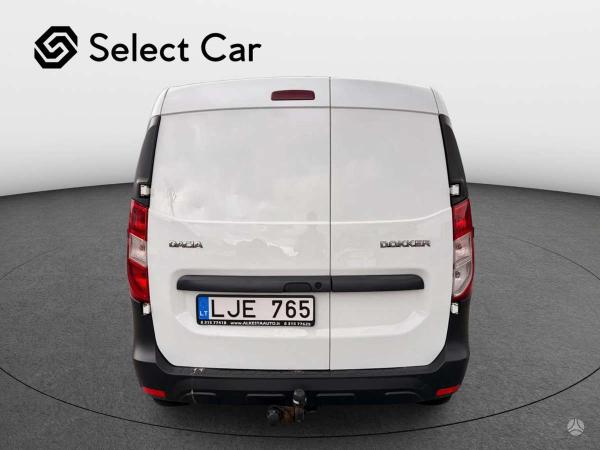 Balts Dacia Dokker 2020 Viļņa, ar dzinēja tilpumu 1.46 L un nobraukumu 178 tūkst. km par 5000 €, foto 6 vietnē AUTOMOTO.COM.LV