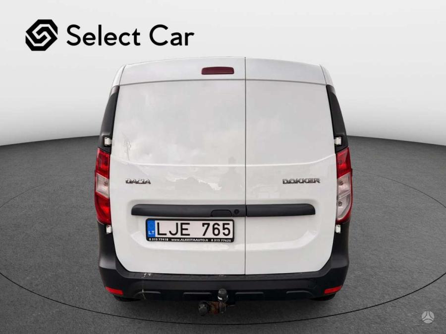 Balts Dacia Dokker 2020 Viļņa, ar dzinēja tilpumu 1.46 L un nobraukumu 178 tūkst. km par 5000 €, foto 7 vietnē AUTOMOTO.COM.LV