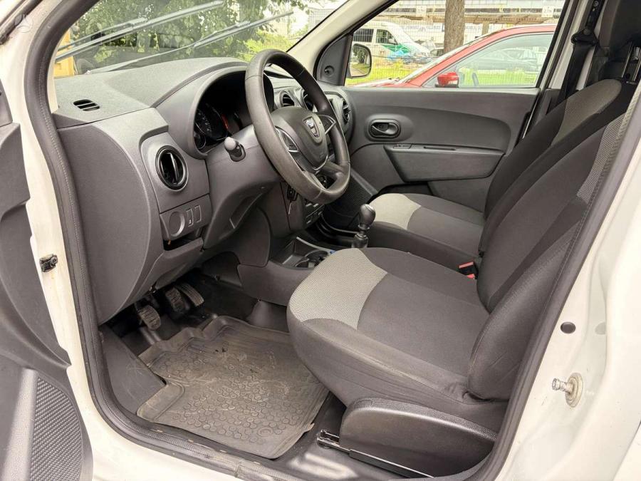 Balts Dacia Dokker 2020 Viļņa, ar dzinēja tilpumu 1.46 L un nobraukumu 178 tūkst. km par 5000 €, foto 9 vietnē AUTOMOTO.COM.LV