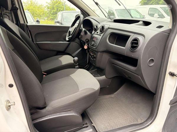 Balts Dacia Dokker 2020 Viļņa, ar dzinēja tilpumu 1.46 L un nobraukumu 178 tūkst. km par 5000 €, foto 9 vietnē AUTOMOTO.COM.LV