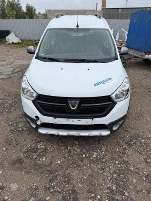 Balts Dacia Dokker 2020 Jurbarkas, ar dzinēja tilpumu 1.46 L un nobraukumu 145 tūkst. km par 5444 €, foto  vietnē AUTOMOTO.COM.LV