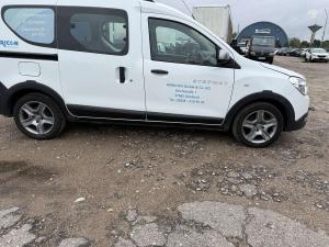 Balts Dacia Dokker 2020 Jurbarkas, ar dzinēja tilpumu 1.46 L un nobraukumu 145 tūkst. km par 5444 €, foto 4 vietnē AUTOMOTO.COM.LV