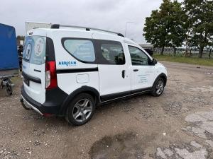 Balts Dacia Dokker 2020 Jurbarkas, ar dzinēja tilpumu 1.46 L un nobraukumu 145 tūkst. km par 5444 €, foto 5 vietnē AUTOMOTO.COM.LV