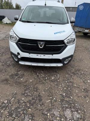 Balts Dacia Dokker 2020 Jurbarkas, ar dzinēja tilpumu 1.46 L un nobraukumu 145 tūkst. km par 5444 €, foto 6 vietnē AUTOMOTO.COM.LV
