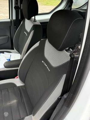 Balts Dacia Dokker 2020 Jurbarkas, ar dzinēja tilpumu 1.46 L un nobraukumu 145 tūkst. km par 5444 €, foto 13 vietnē AUTOMOTO.COM.LV