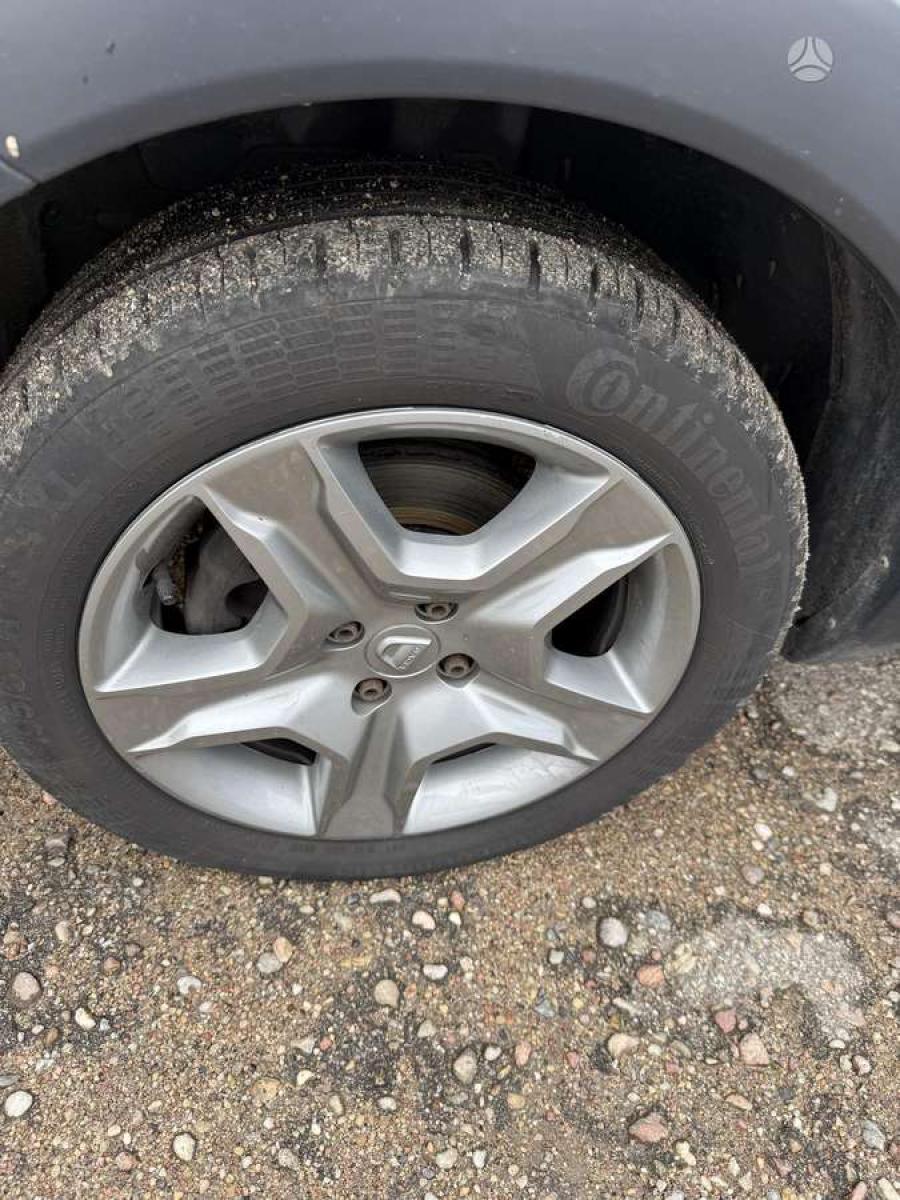 Balts Dacia Dokker 2020 Jurbarkas, ar dzinēja tilpumu 1.46 L un nobraukumu 145 tūkst. km par 5444 €, foto 14 vietnē AUTOMOTO.COM.LV