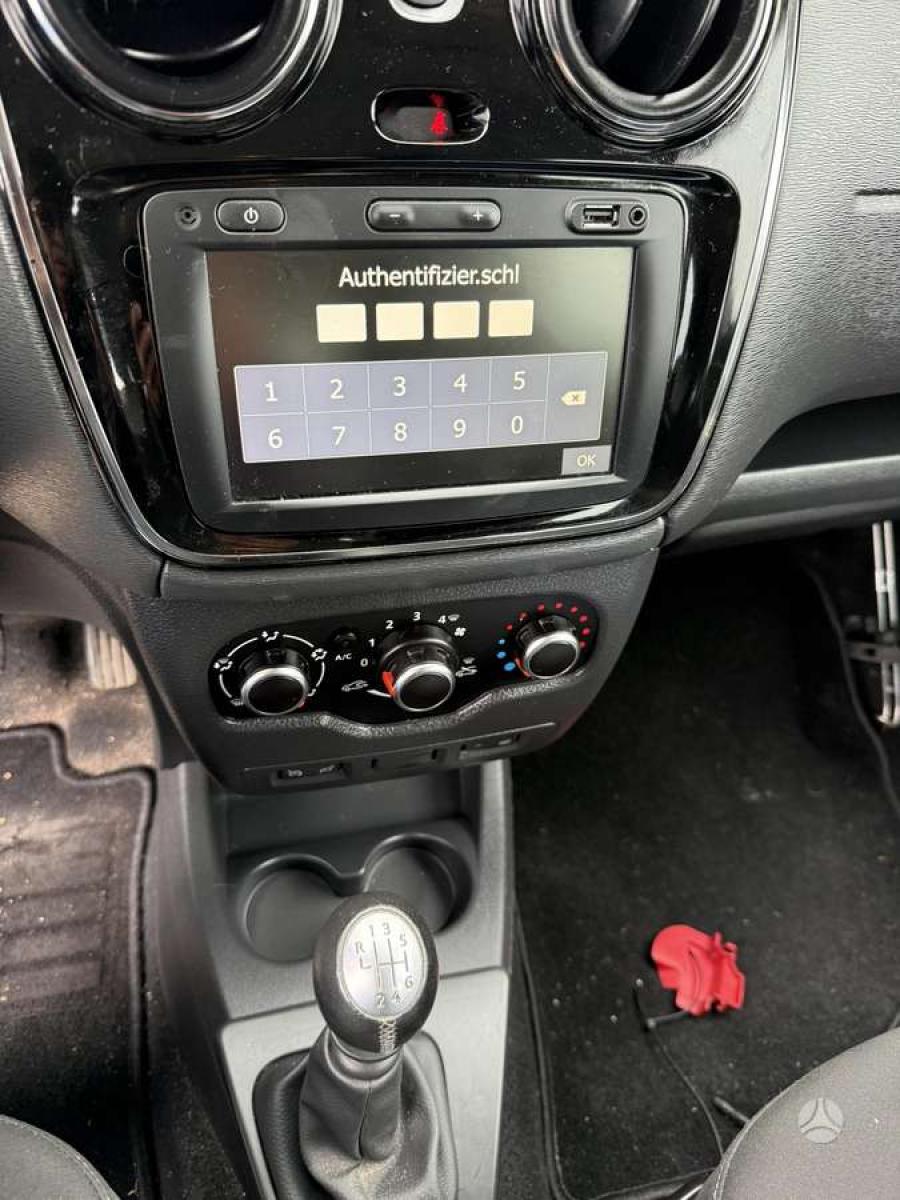Balts Dacia Dokker 2020 Jurbarkas, ar dzinēja tilpumu 1.46 L un nobraukumu 145 tūkst. km par 5444 €, foto 19 vietnē AUTOMOTO.COM.LV