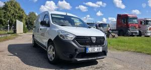 Balts Dacia Dokker 2021 Kauņa, ar dzinēja tilpumu 1.46 L un nobraukumu 127 tūkst. km par 2300 €, foto  vietnē AUTOMOTO.COM.LV