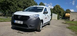 Balts Dacia Dokker 2021 Kauņa, ar dzinēja tilpumu 1.46 L un nobraukumu 127 tūkst. km par 2300 €, foto 3 vietnē AUTOMOTO.COM.LV
