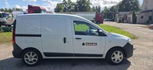 Balts Dacia Dokker 2021 Kauņa, ar dzinēja tilpumu 1.46 L un nobraukumu 127 tūkst. km par 2300 €, foto 4 vietnē AUTOMOTO.COM.LV