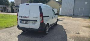 Balts Dacia Dokker 2021 Kauņa, ar dzinēja tilpumu 1.46 L un nobraukumu 127 tūkst. km par 2300 €, foto 7 vietnē AUTOMOTO.COM.LV
