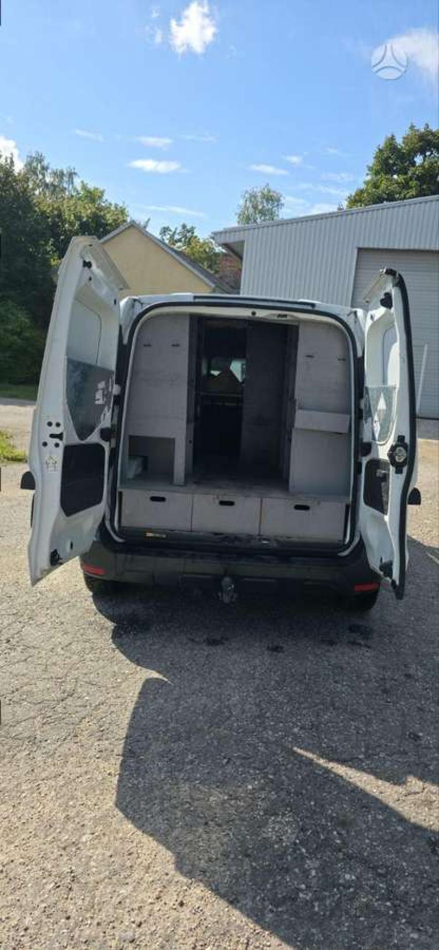 Balts Dacia Dokker 2021 Kauņa, ar dzinēja tilpumu 1.46 L un nobraukumu 127 tūkst. km par 2300 €, foto 13 vietnē AUTOMOTO.COM.LV