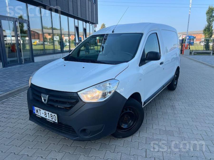 Balts Dacia Dokker 2015 Rīga, ar dzinēja tilpumu 1.50 L un nobraukumu 269 tūkst. km par 3690 €, foto 1 vietnē AUTOMOTO.COM.LV