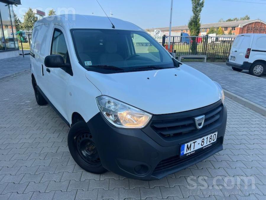 Balts Dacia Dokker 2015 Rīga, ar dzinēja tilpumu 1.50 L un nobraukumu 269 tūkst. km par 3690 €, foto 3 vietnē AUTOMOTO.COM.LV