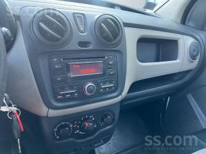 Balts Dacia Dokker 2015 Rīga, ar dzinēja tilpumu 1.50 L un nobraukumu 269 tūkst. km par 3690 €, foto 8 vietnē AUTOMOTO.COM.LV
