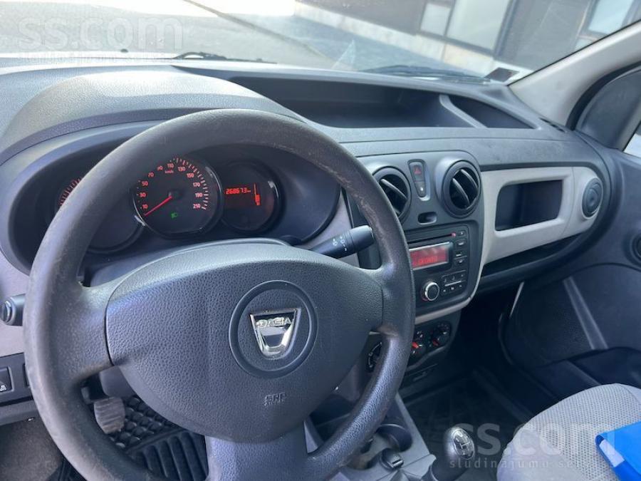 Balts Dacia Dokker 2015 Rīga, ar dzinēja tilpumu 1.50 L un nobraukumu 269 tūkst. km par 3690 €, foto 9 vietnē AUTOMOTO.COM.LV